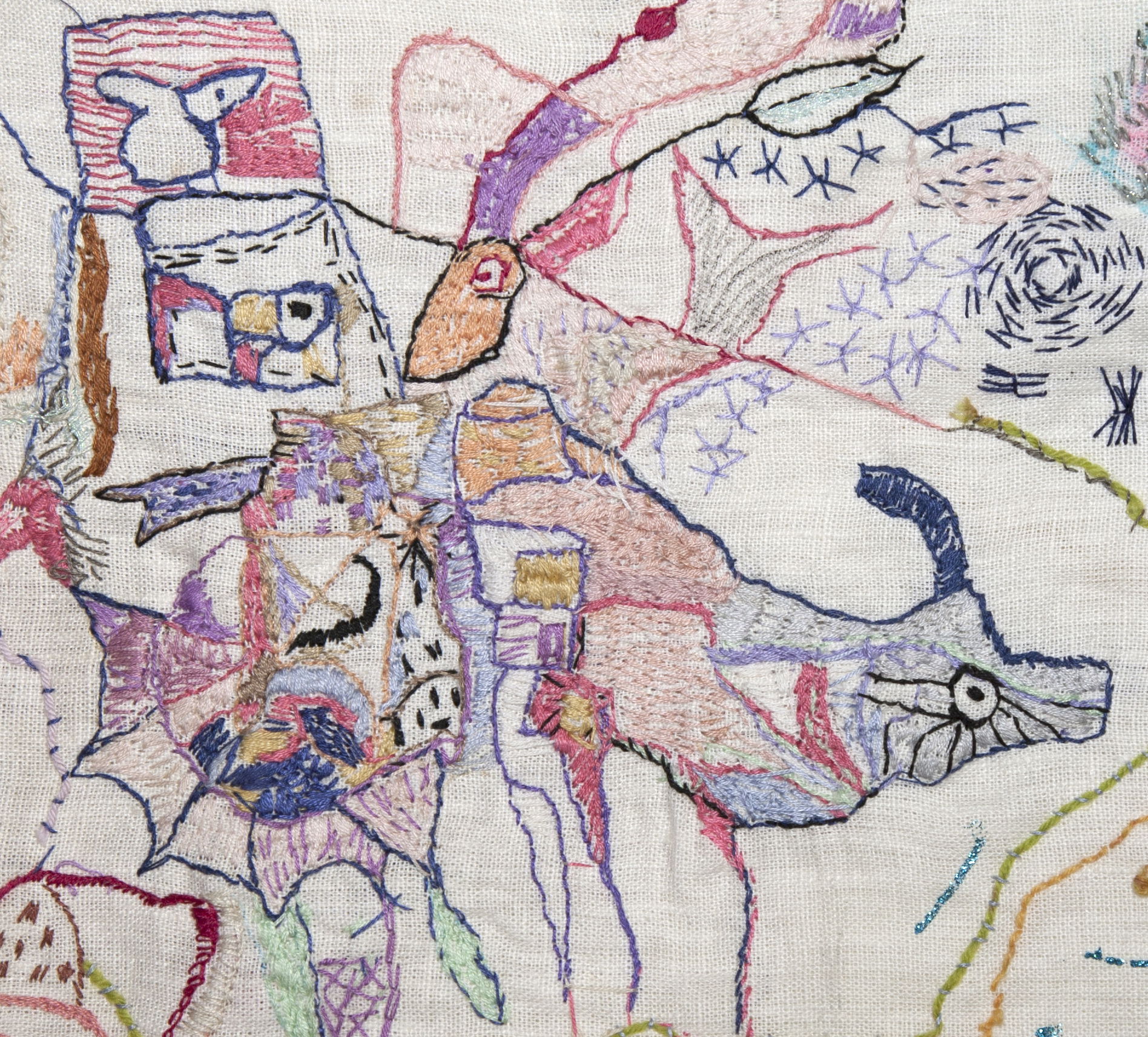 Fria broderier inifrån | Arbetaren