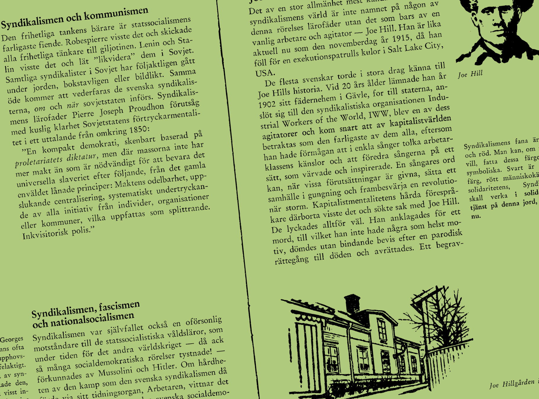 Syndikalism till skolorna | Arbetaren