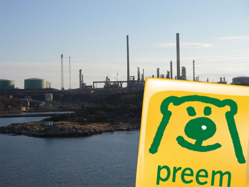 Preem-utbyggnaden i Lysekil kan stoppas | Arbetaren