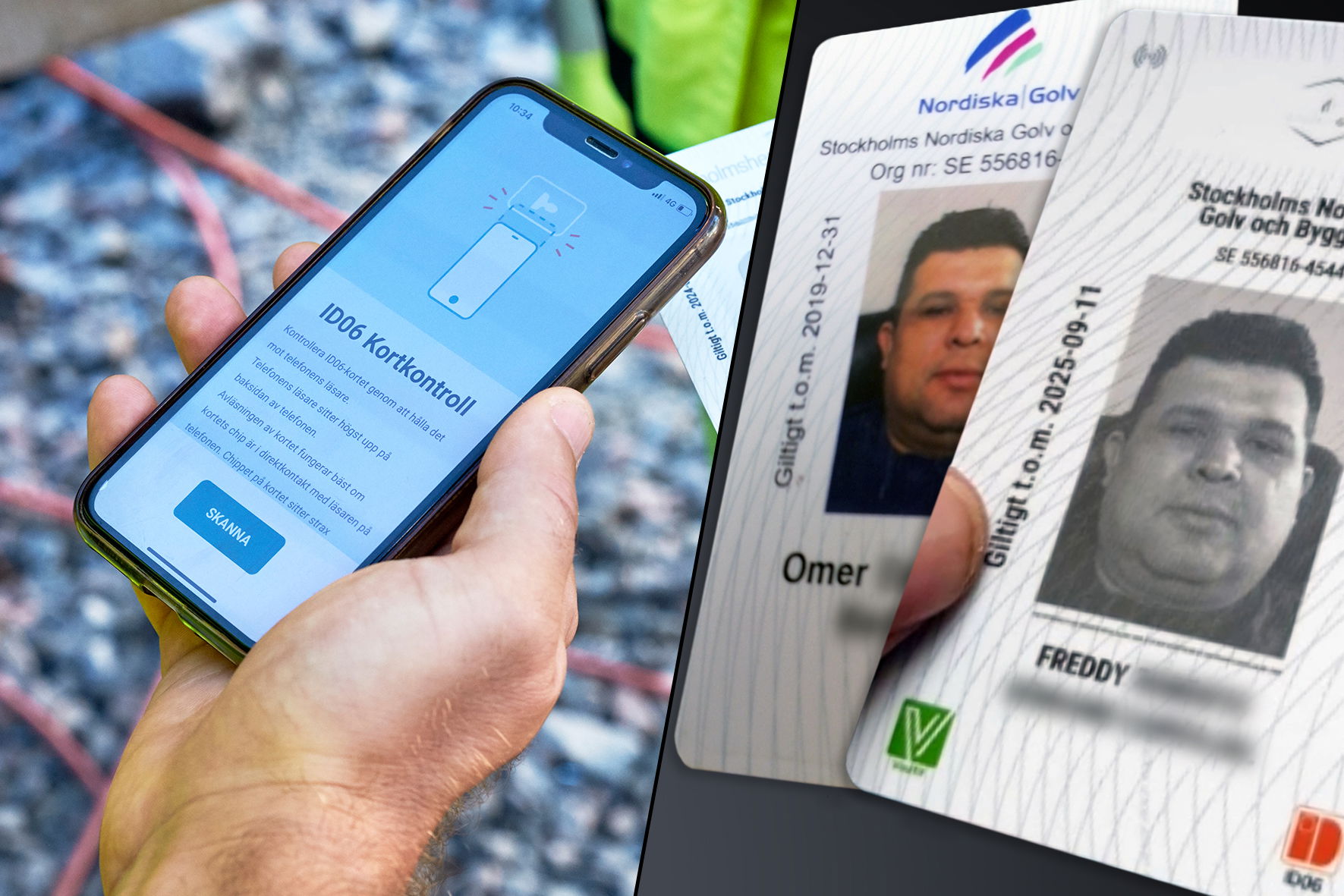 ID06: “Det är ett pågående bedrägeri” | Arbetaren