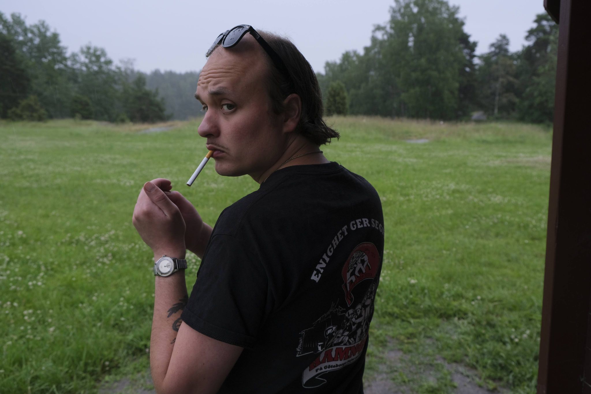 David Ritschard: ”Jag är min egen kvacksalvare och medicinman” | Arbetaren