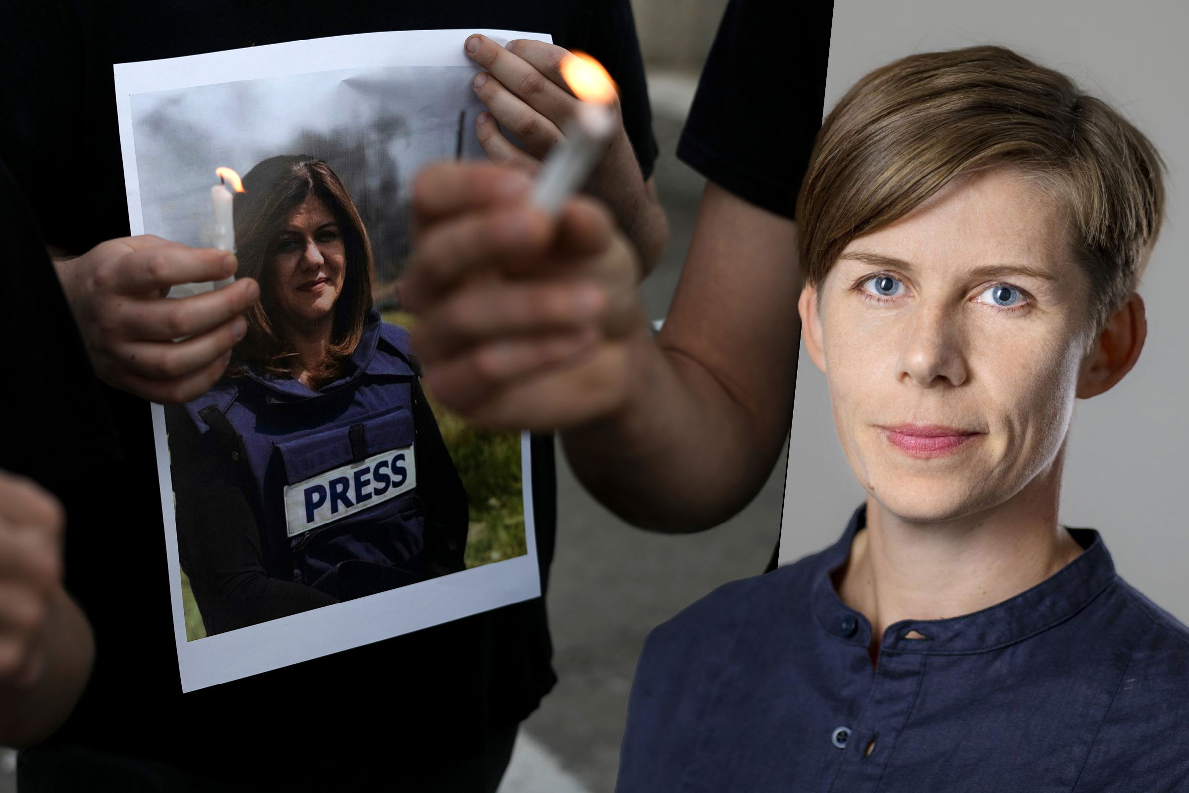 Journalist­för­bund anmäler Israel för krigs­brott | Arbetaren