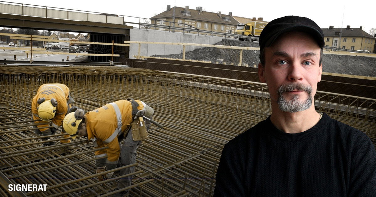 Byggnads föregår med gott exempel | Arbetaren