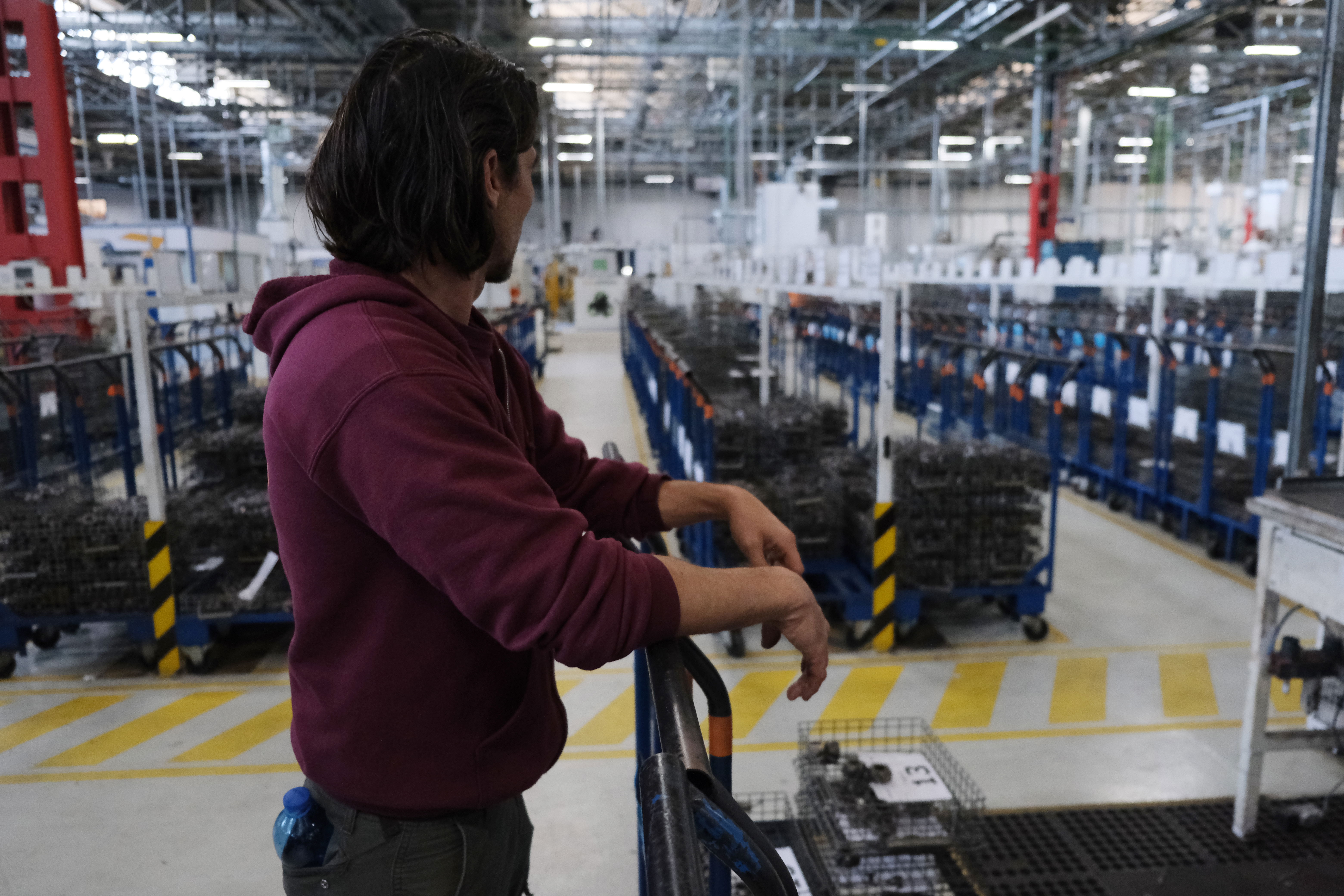 Arbetarna som vägrar lämna fabriken | Arbetaren