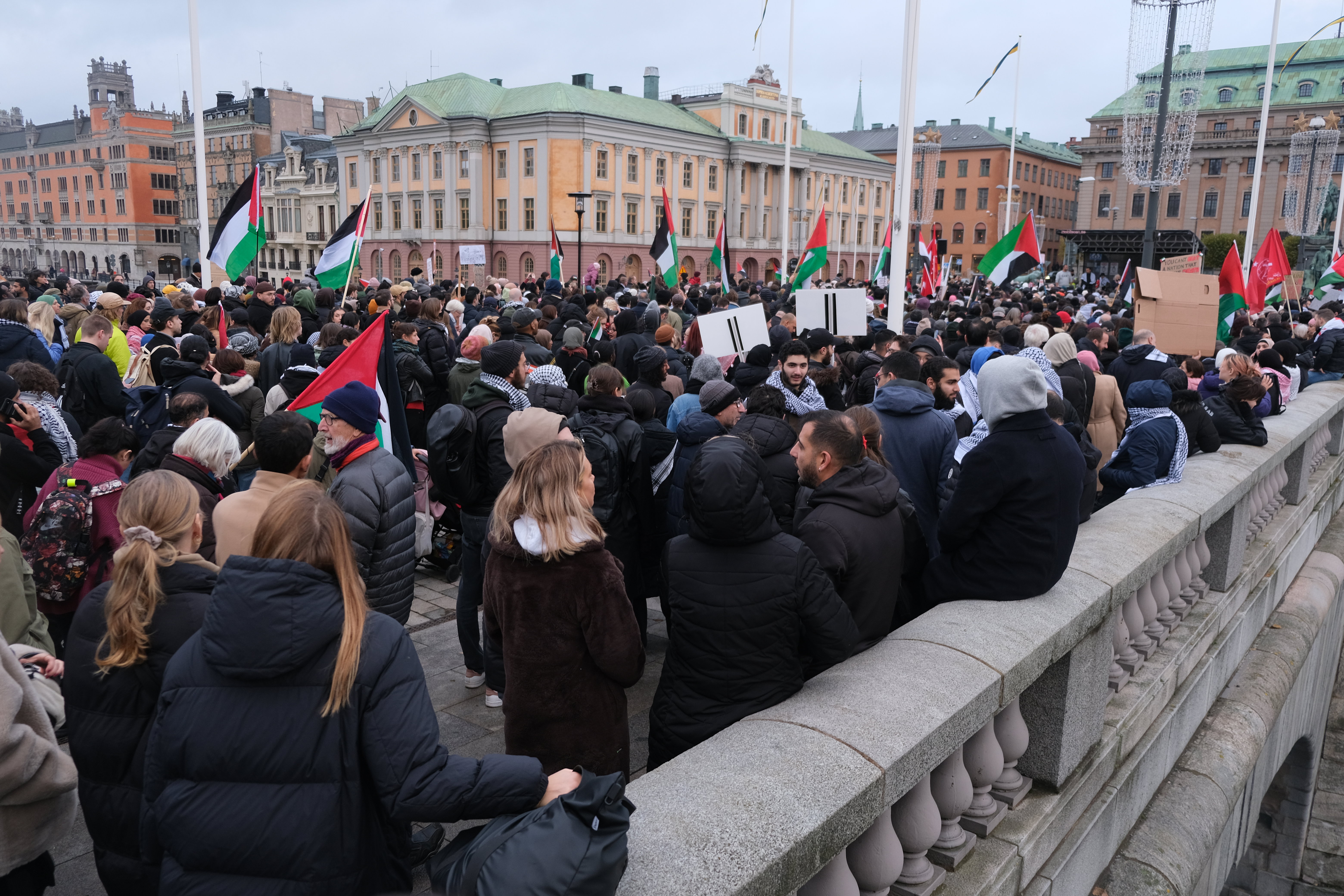 Demonstrationer till stöd för Palestina runt om i världen | Arbetaren