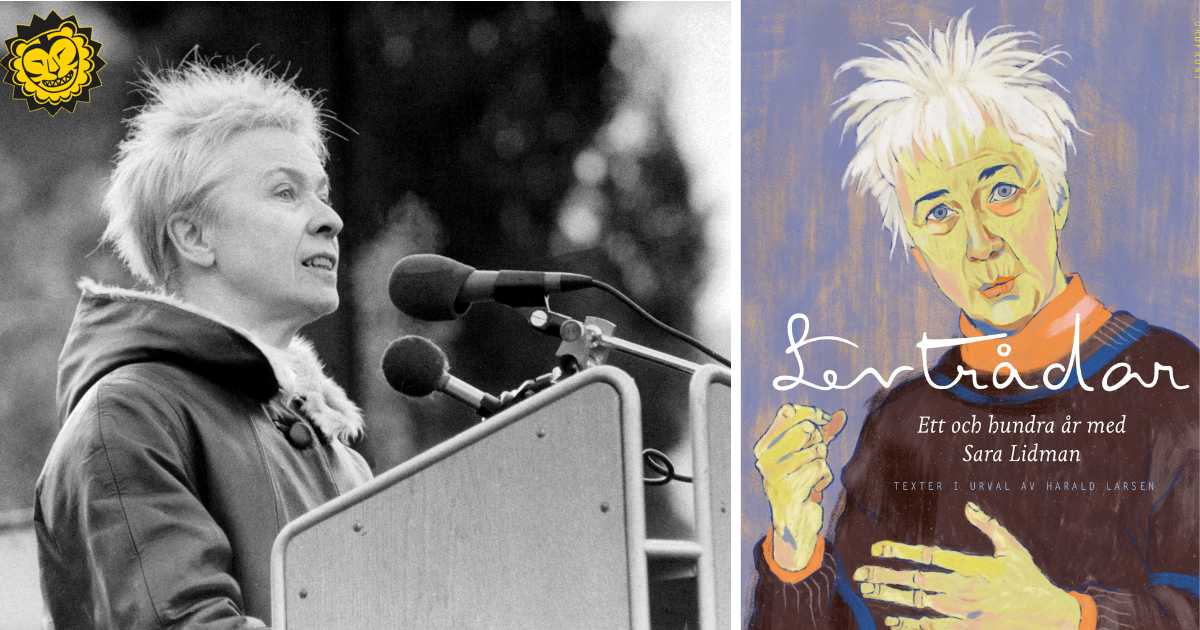 Sara Lidmans många talanger | Arbetaren