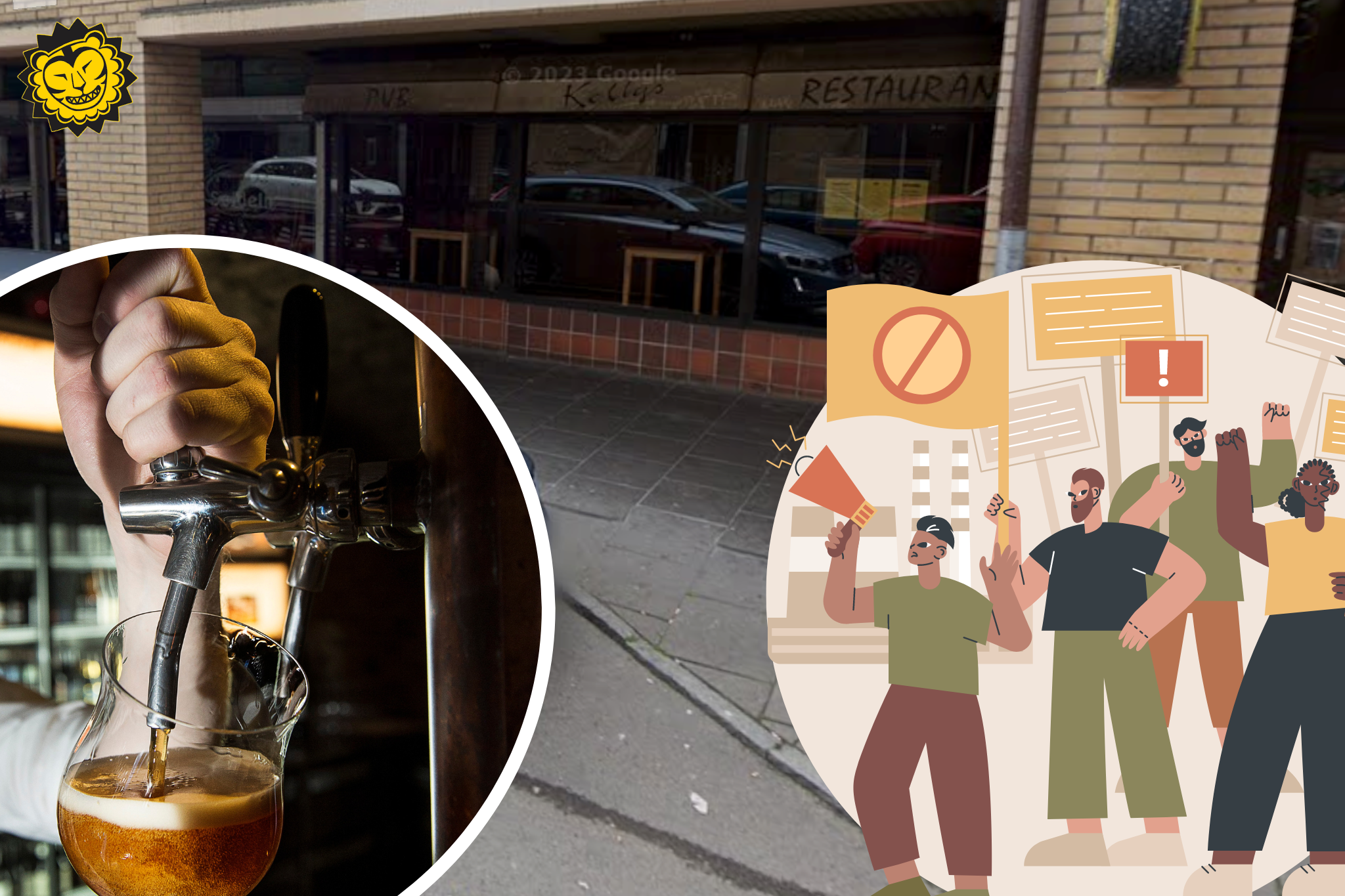 Göteborgskrogen Kellys håller stängt efter konflikt med facket | Arbetaren