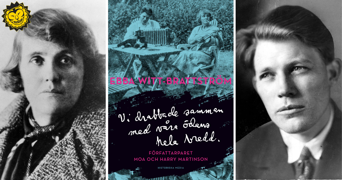 Moa och Harry Martinson – ett författaräktenskap | Arbetaren