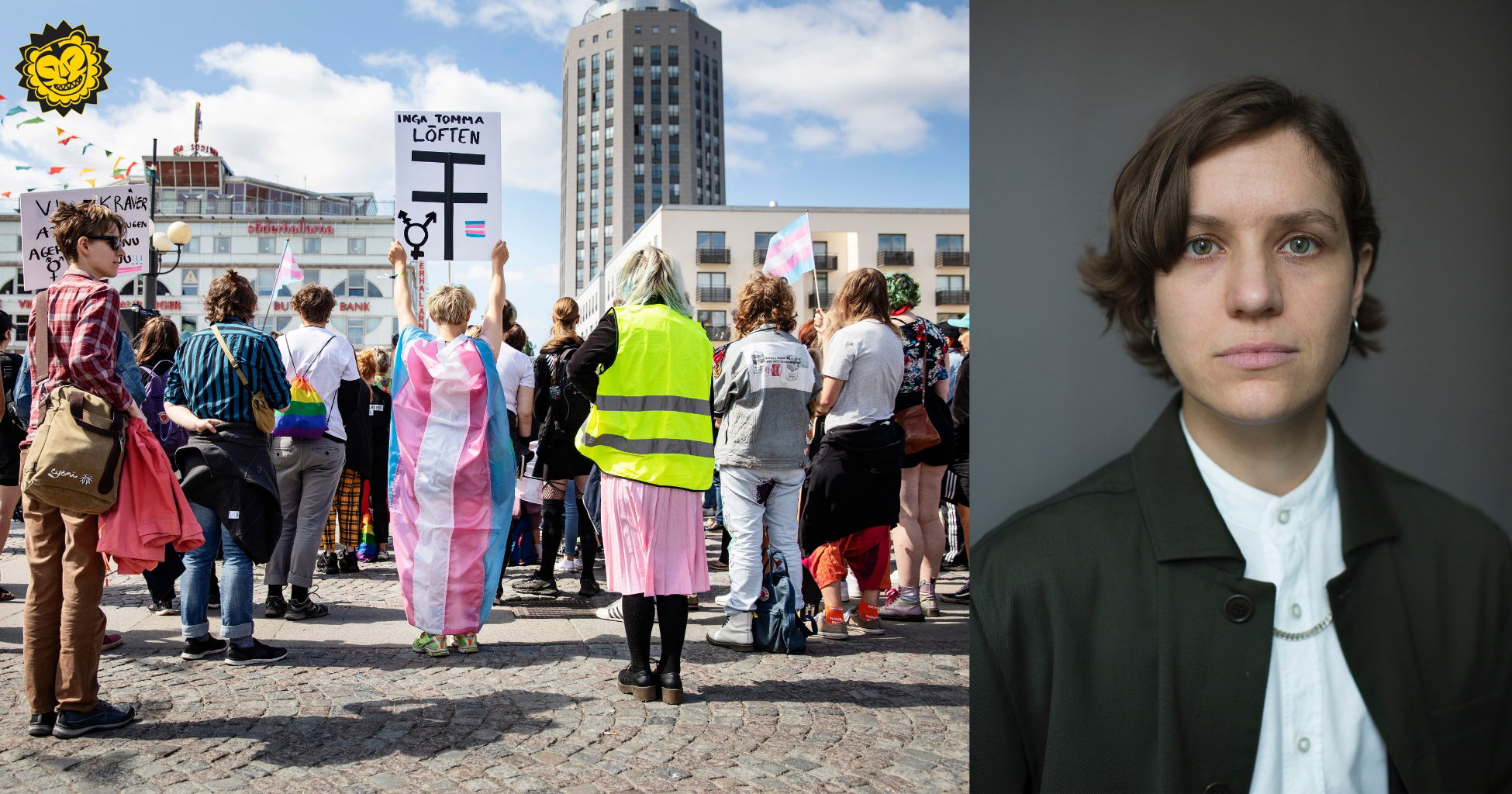 Silas Aliki: ”Just nu bestämmer staten över transpersoners kroppar” | Arbetaren