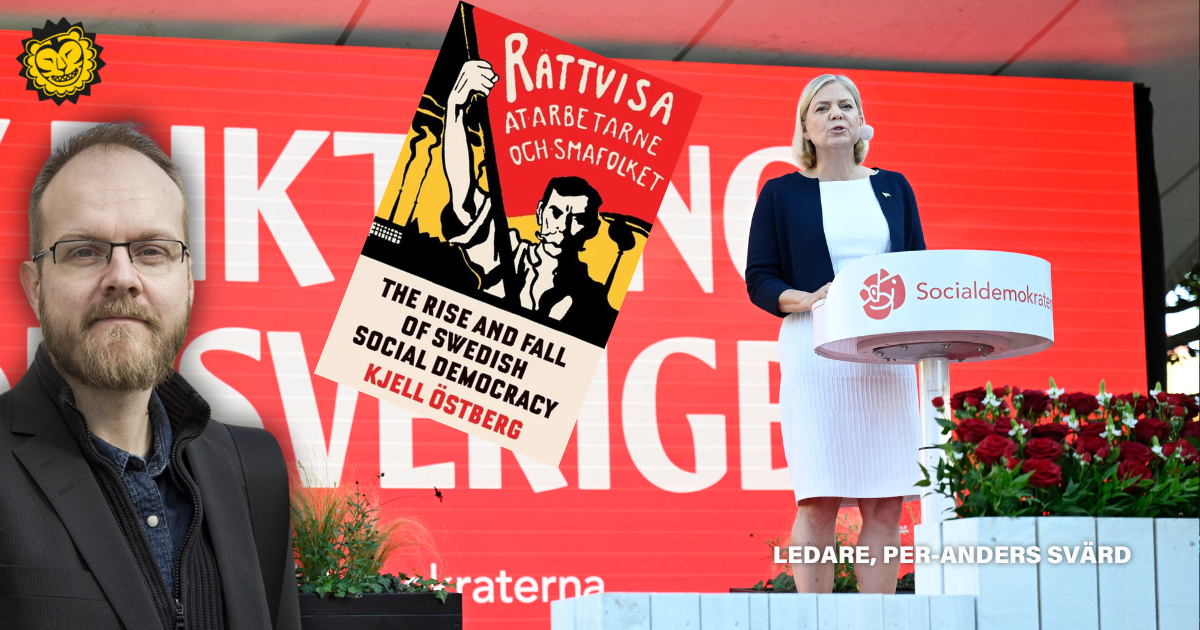 Socialdemokratin måste våga utmana den ekonomiska makten | Arbetaren