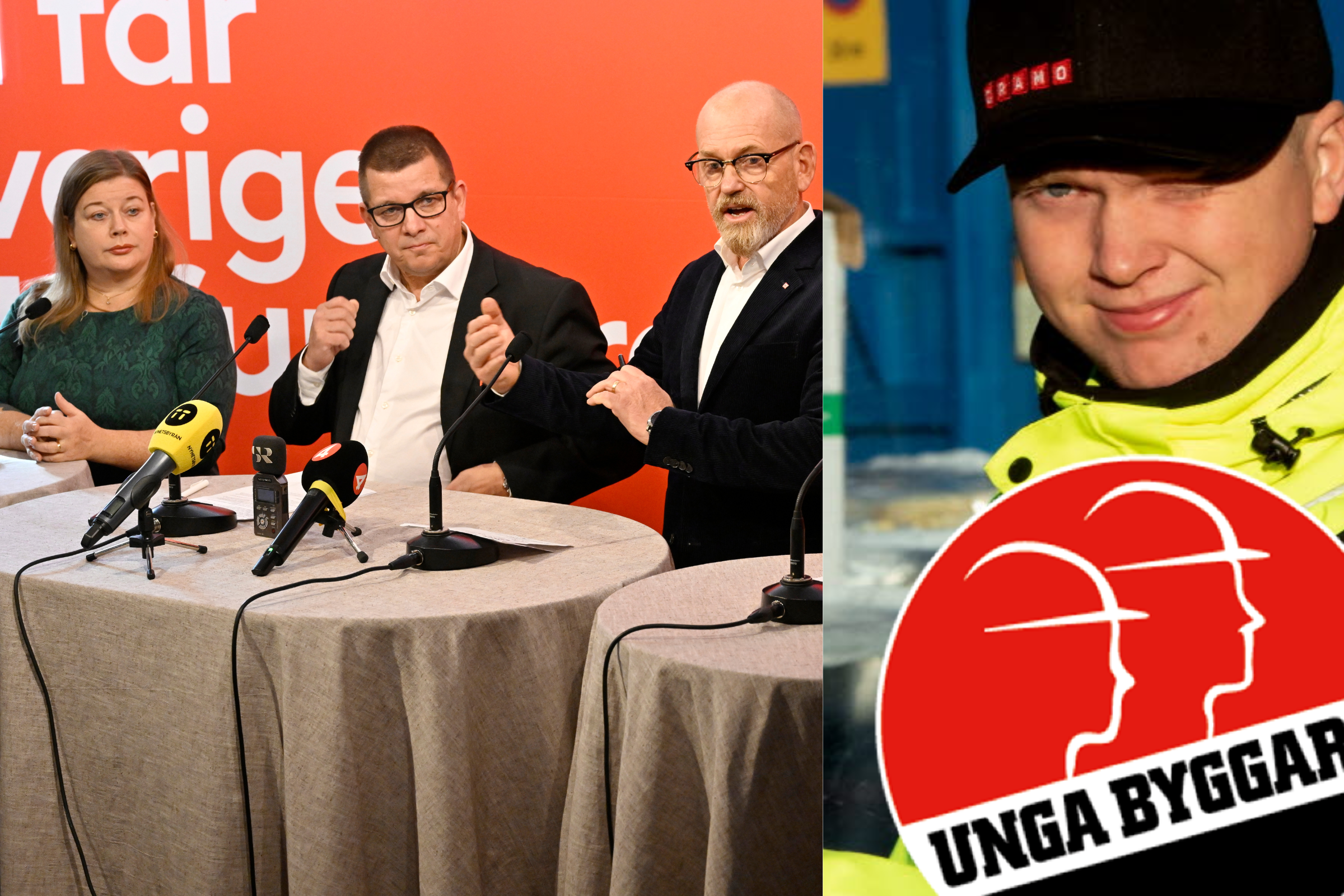 Unga Byggare: 3 procent lön är 100 procent svek | Arbetaren