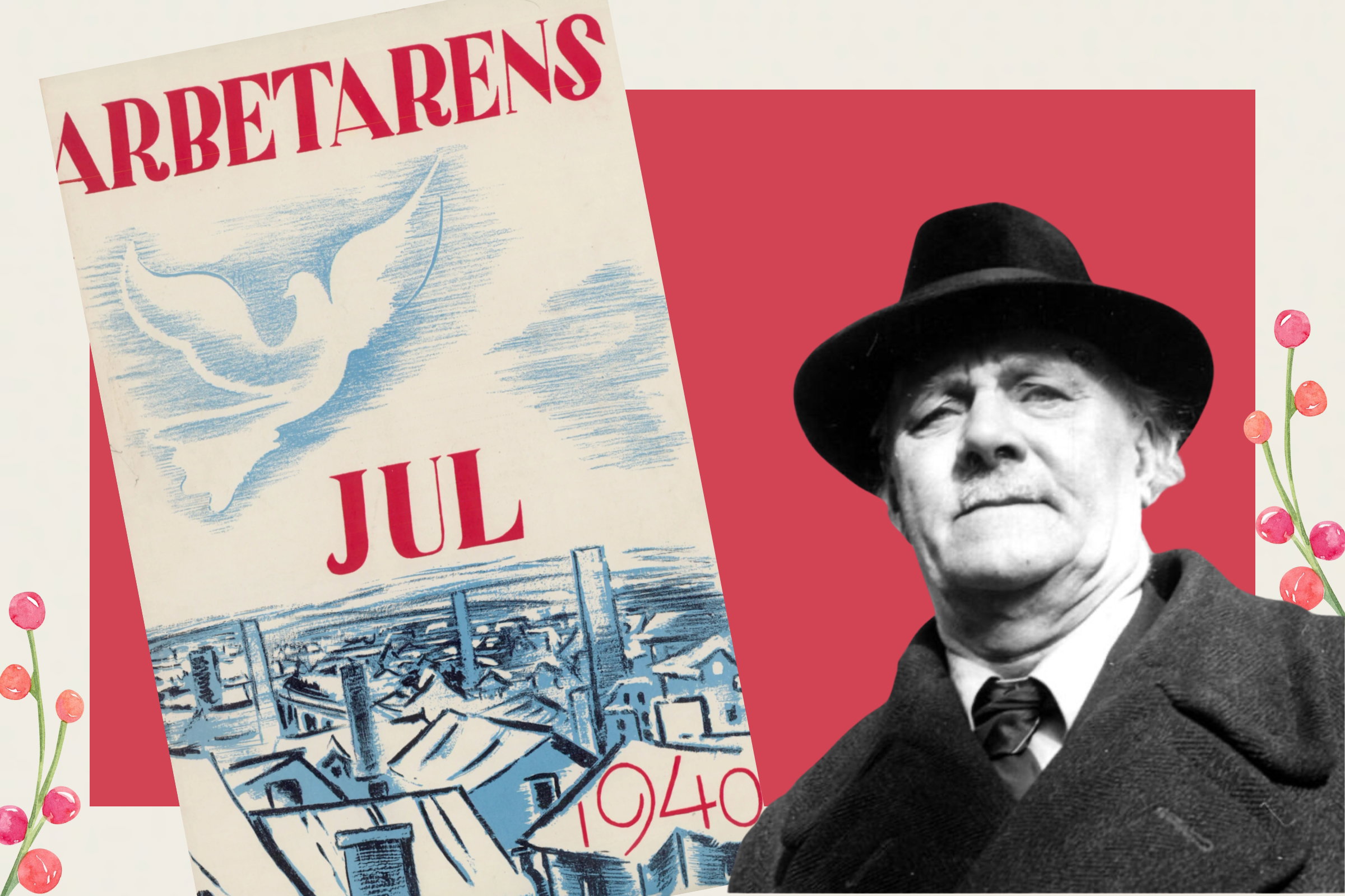 Juldikt av anarkisten Victor Arendorff | Arbetaren
