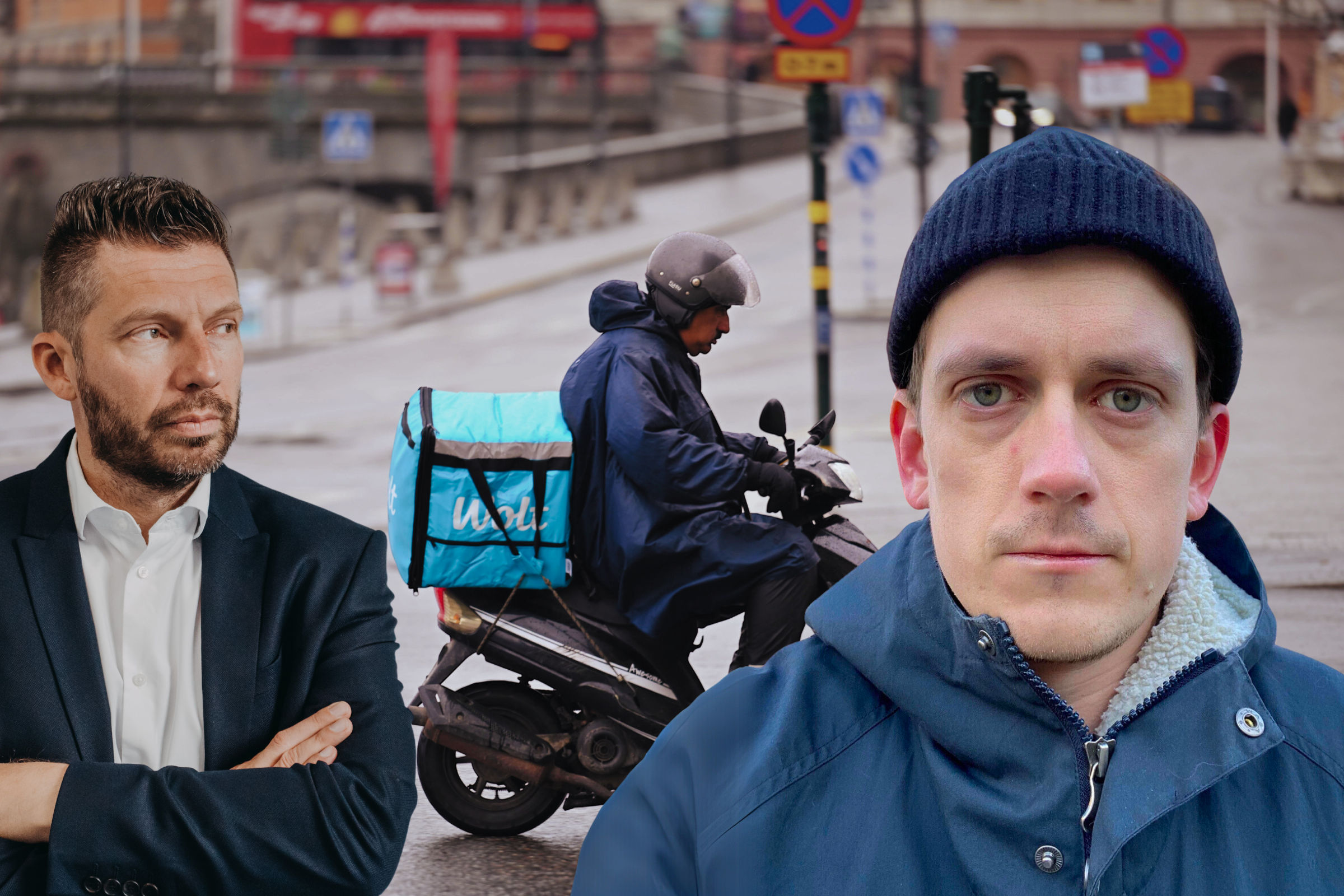 ”De är bulvanen som många gigföretag parkerar sina anställda hos ...