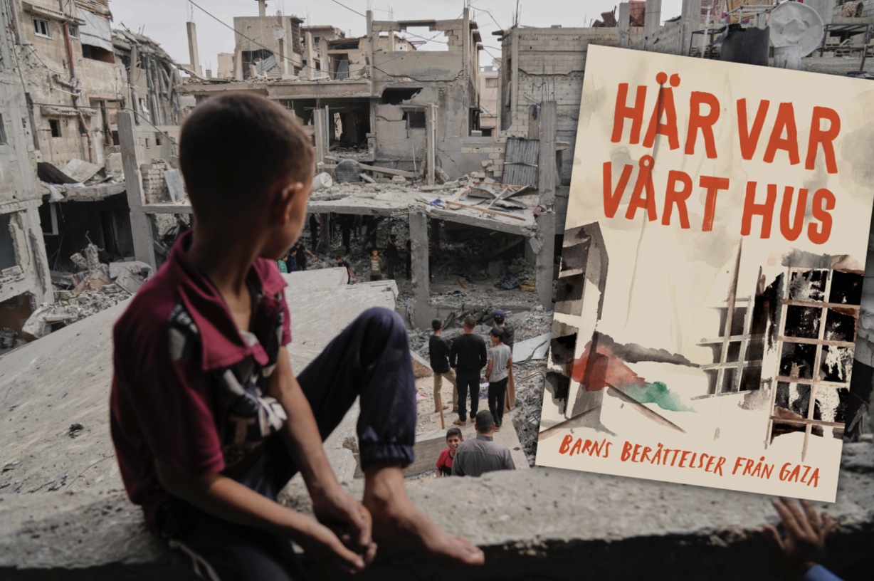 Barn skriver om Gaza | Arbetaren