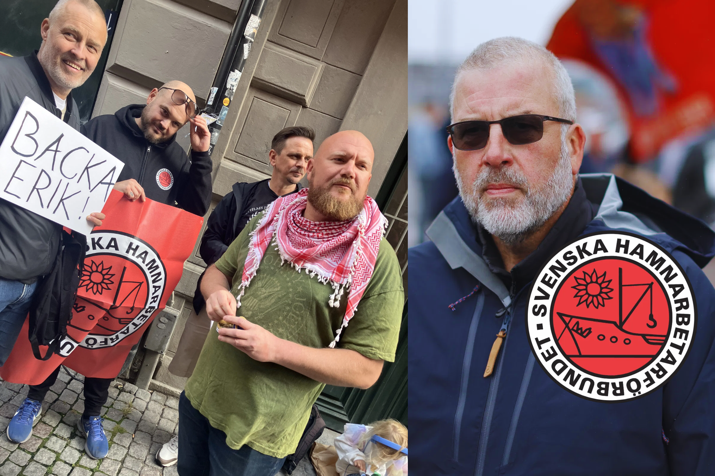 Hamnfacket anklagar: Planerad svart­listning av Erik Helgeson | Arbetaren
