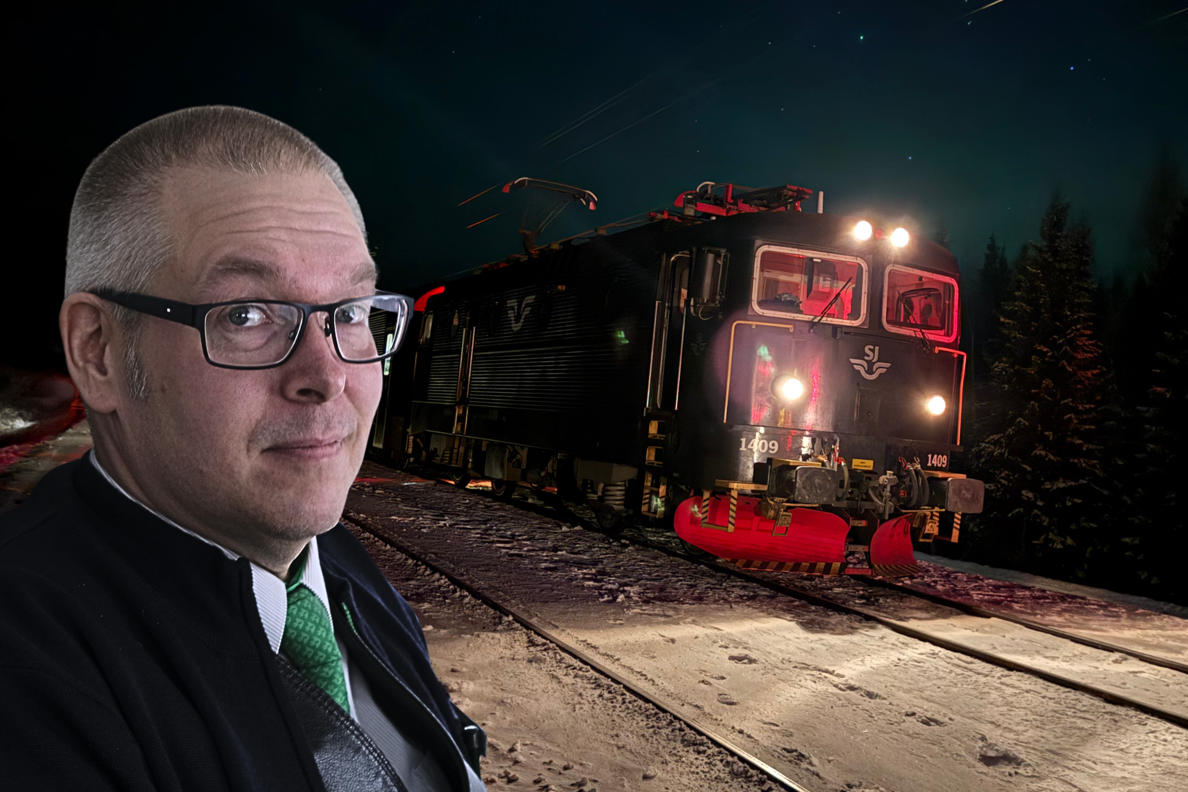 30 år på järnvägen: ”Kaffe-Jocke” får Sverige att rulla | Arbetaren
